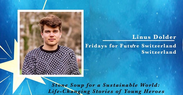Youth Environmentalist Linus Dolder | We Will Rock This!